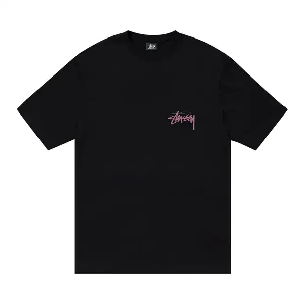 StüSsy Skate Tough Tee - Black | Editorialist