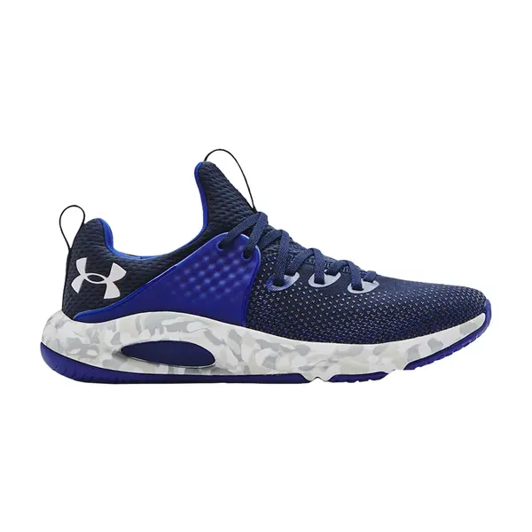 Under Armour Hovr Rise 3 'camo Academy Blue Editorialist