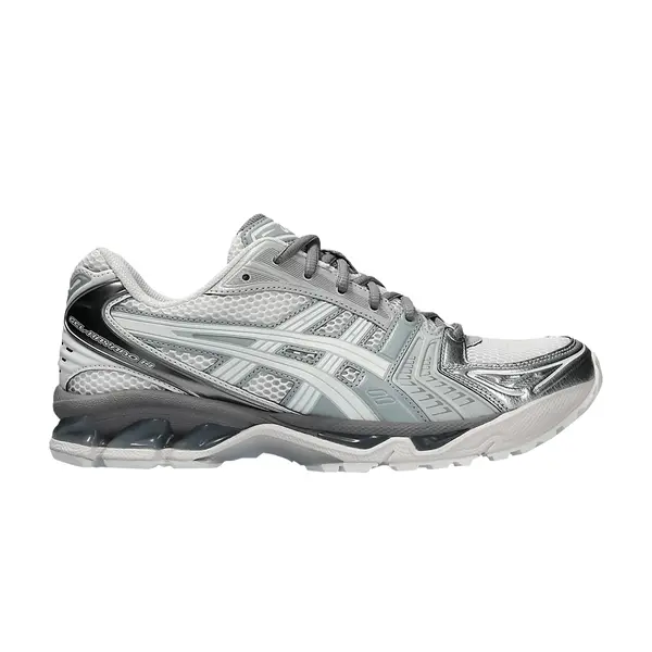 Asics Aritzia X Gel Kayano 14 'blanc De Blanc' Sneakers - Grey