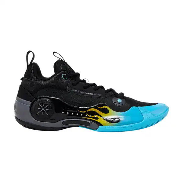 Li-Ning Way Of Wade Low 'Element Wind And Fire - Blue | Editorialist