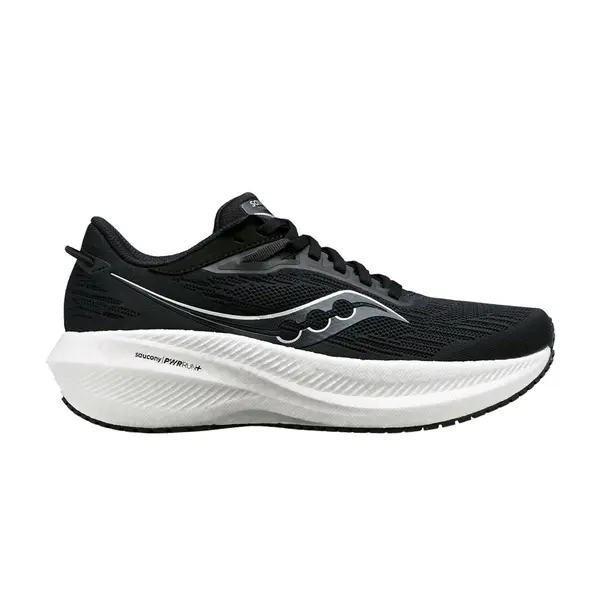 Saucony Triumph 21 Wide Sneakers - Grey