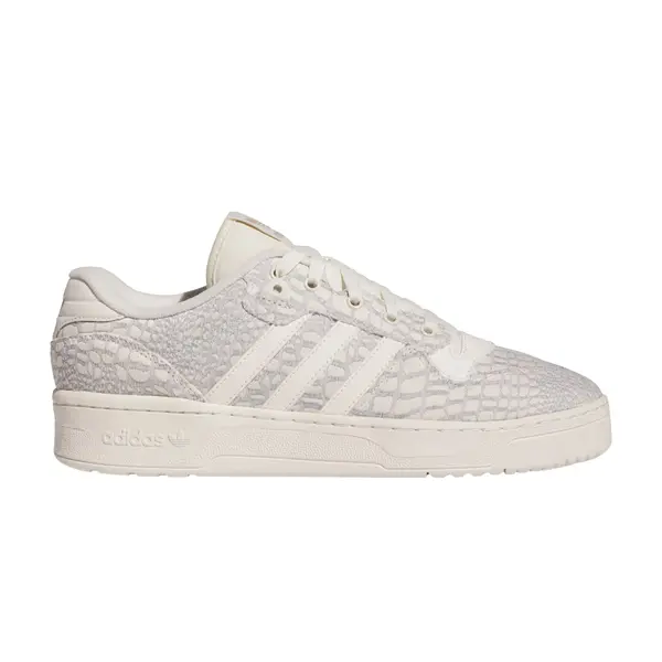 Adidas Rivalry Low 'snake Jaquard Pack' Sneakers - Grey