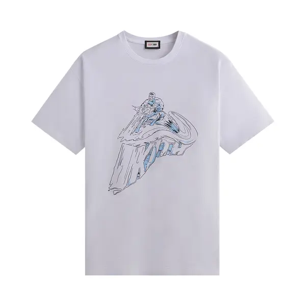 Kith For X-men Iceman Vintage Tee - White