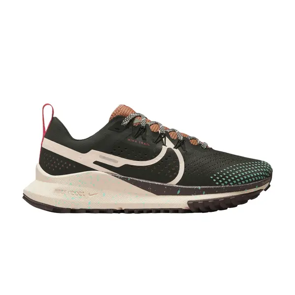 Nike Wmns React Pegasus Trail 4 Sneakers - Green
