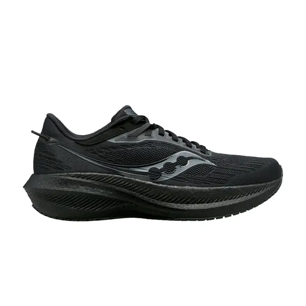 Saucony Wmns Triumph 21 'triple Sneakers - Black