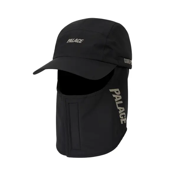 PALACE Gore-tex Mask Cap - Black | Editorialist