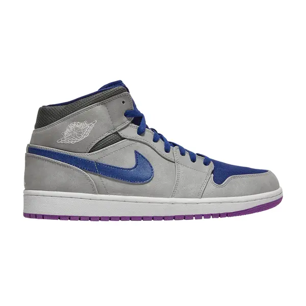 JORDAN 1 Mid - Silver