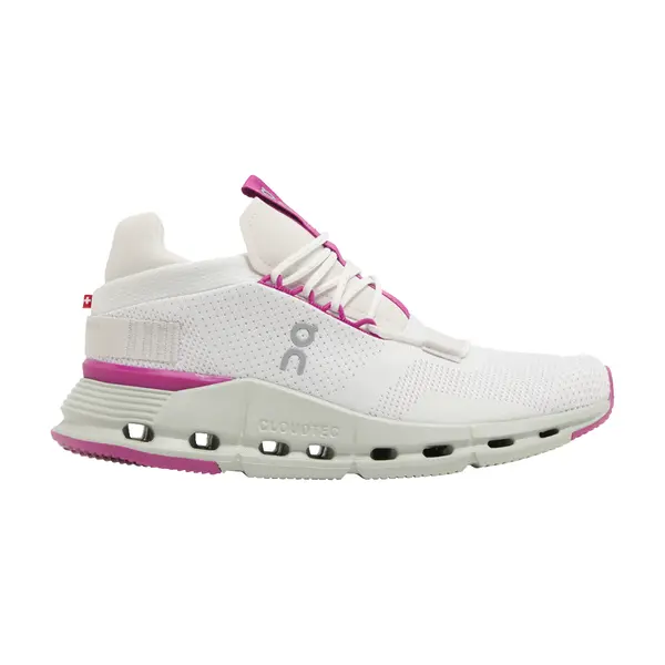 On Cloudnova Sneakers - Cream