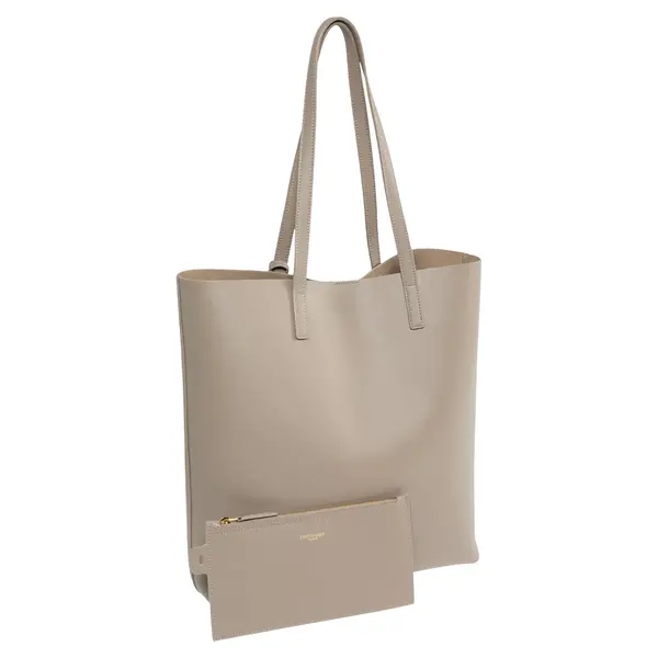 Saint Laurent Shopping Bag - Brown