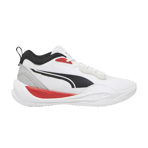 PUMA Playmaker Pro Plus ' Black Red - White | Editorialist