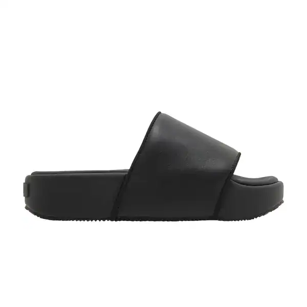 Adidas Y-3 Slide 'triple - Black | Editorialist