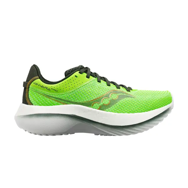 Saucony Kinvara Pro Athletic Sneakers - Green