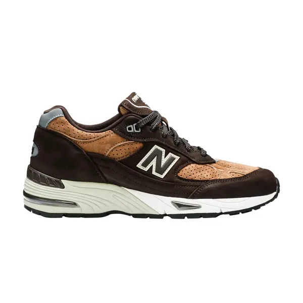 NEW BALANCE 991 Made In England Sneakers - Brown