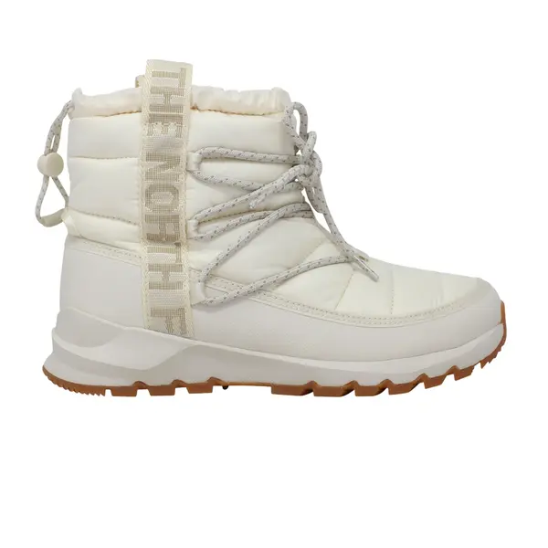 The North Face Thermoball Lace Up Boots - Cream