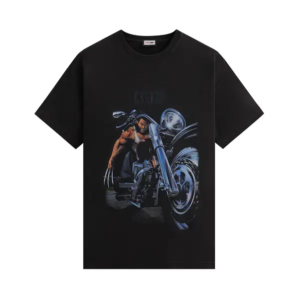 Kith For X-men Chopper Vintage Tee - Black