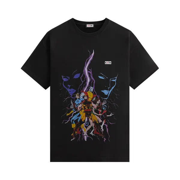 Kith For X-men Clash Vintage Tee - Black