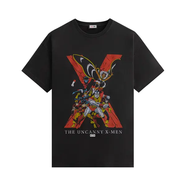 Kith For X-men Uncanny Vintage Nelson Tee - Black