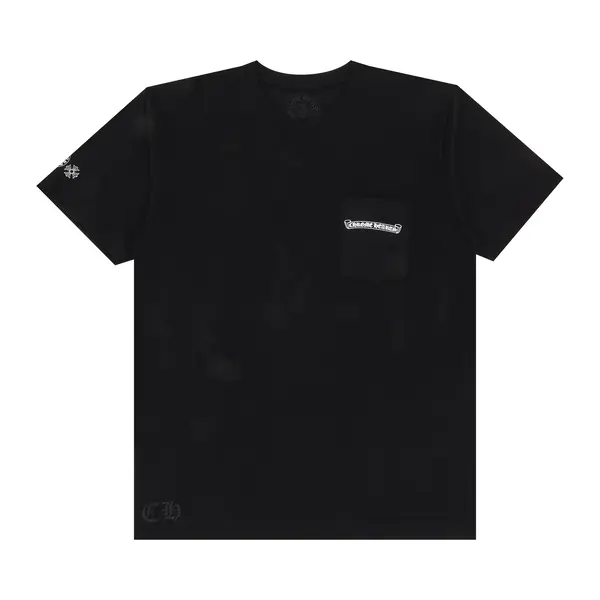 Chrome Hearts Cross T-shirt /multicolor - Black