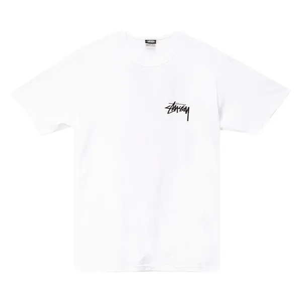 StÜssy Peace Sign Tee - White