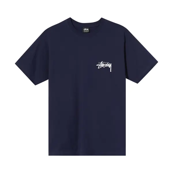 StÜssy Peace Sign Tee - Blue