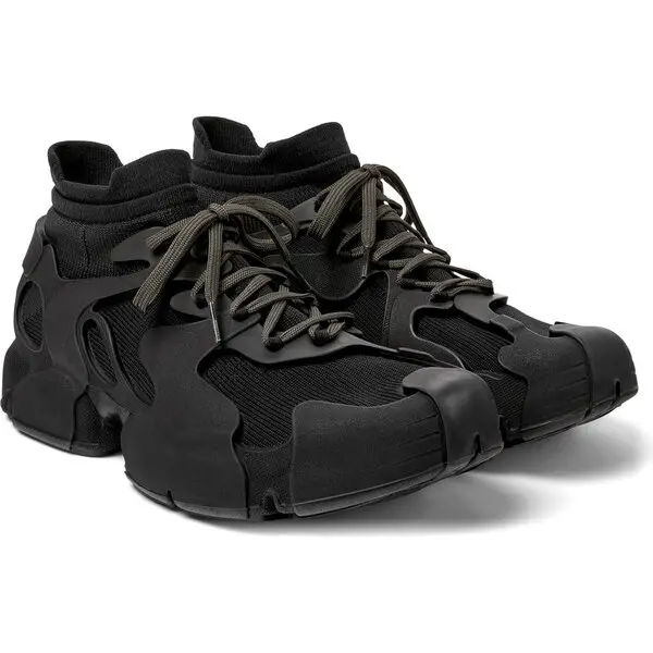 Camper Gender Inclusive Tossu Water Repellent Sneakers - Black