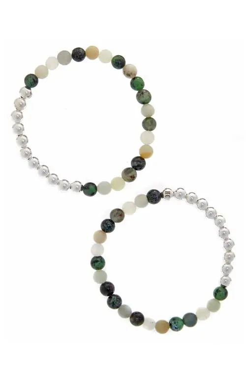 THE HEALER’S COLLECTION Set Of Two Bracelets