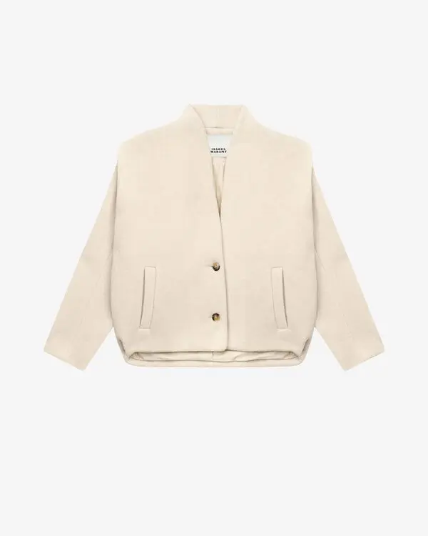 Isabel Marant Drogo Jacket - Ecru