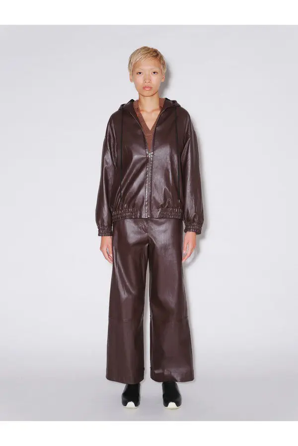 Rosetta Getty Stretch Plongé Zip-up Hoodie Jacket