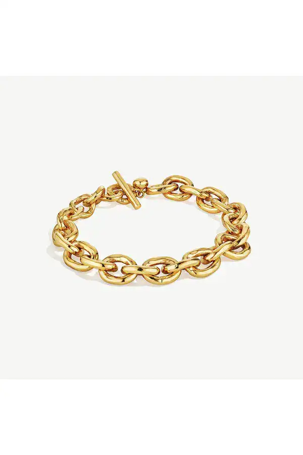 SOKO Karibu Link Bracelet - Gold | Editorialist