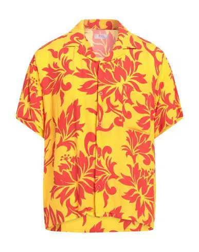 ERL Shirt Size Ecovero Viscose, Viscose - Mandarin