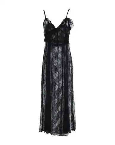 Topshop Lace Slip Dress In Black - 38% Off | Editorialist