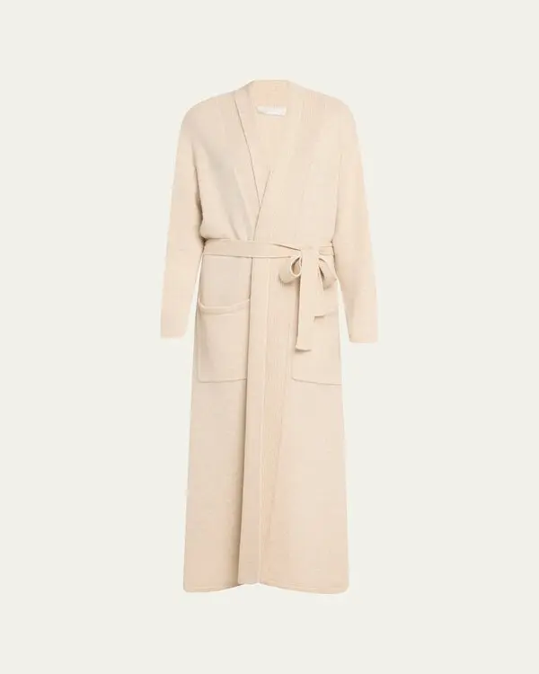 ARLOTTA CASHMERE Cashmere Long Wrap Robe