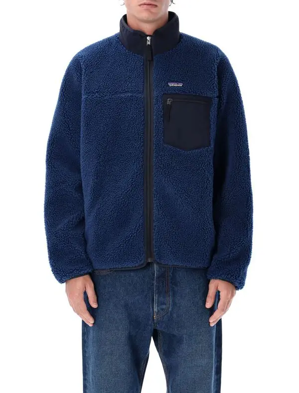 Patagonia Classic Retro-x Fleece Jacket - Clement Blue