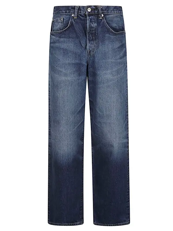 Edwin Wide-leg Denim Jeans - Blue
