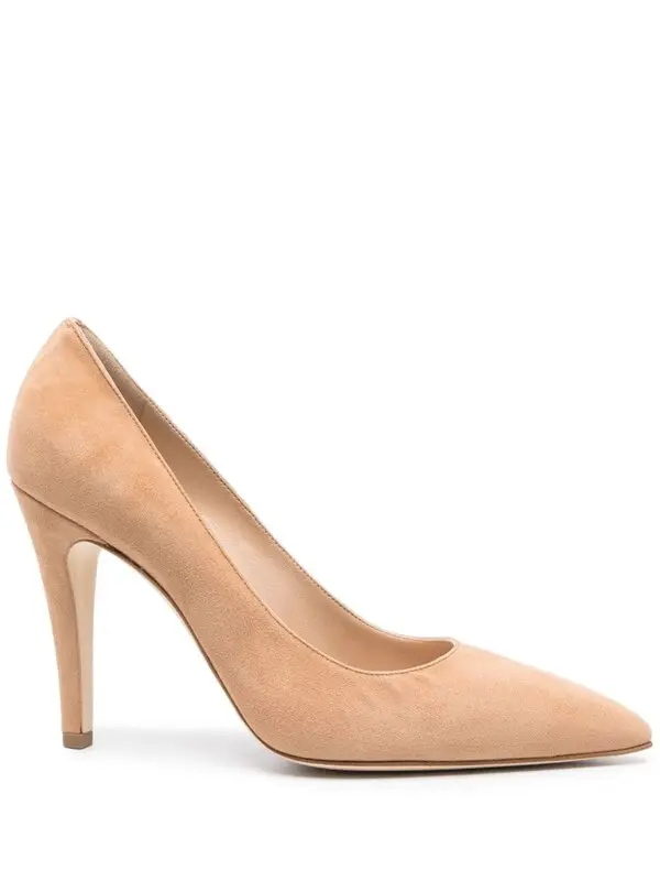 Manolo Blahnik Nelirapla 105mm Pumps - Brown