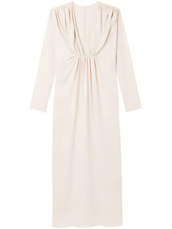 AZ FACTORY Aphrodite Gathered Midi Dress