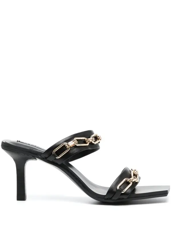 Senso 70mm Mikayla Sandals - Black