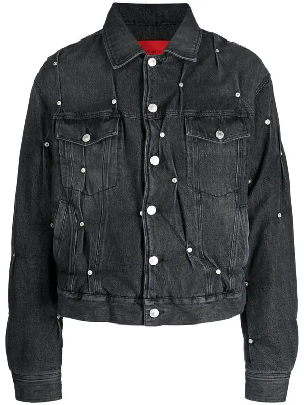 KUSIKOHC Studded Denim Jacket