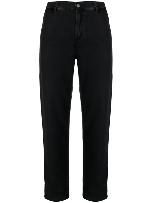 Carhartt Work In Progress Pierce Straight-leg Jeans - Black