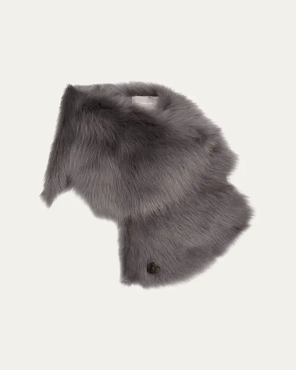 GUSHLOW AND COLE Toscana Scarf - Grey