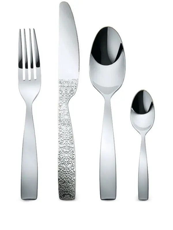 ALESSI Dressed Cutlery Set