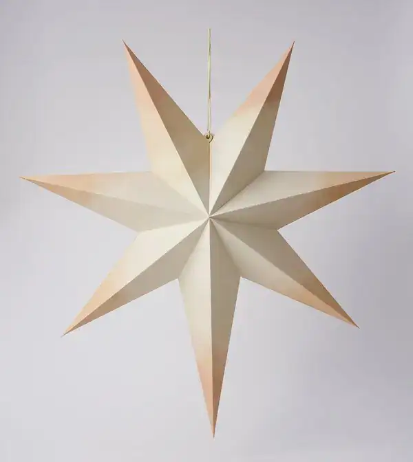 Byredo Folded Paper Star - One-Color | Editorialist