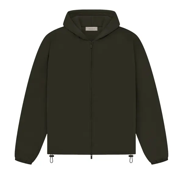 Fear Of God Full Zip Jacket 'off - Black