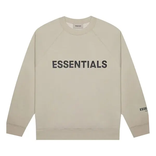 Fear Of God Crewneck Sweatshirt - Tan