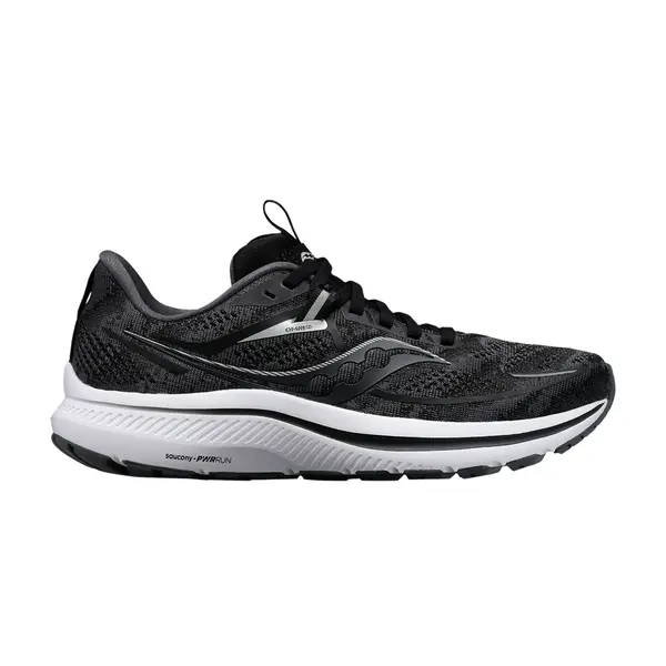 Saucony Omni 21 Wide Sneakers - Black