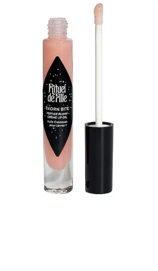 Rituel De Fille Thorn Bite Peptide Plump Creme Lip Oil - Rose Dew