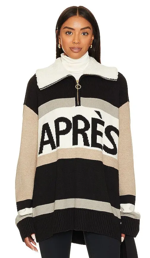 Show Me Your Mumu Weston Half Zip Pullover