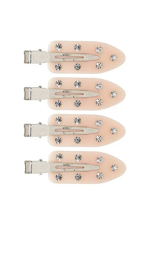 EMI JAY Popstar Clip Set - Creme Brulee