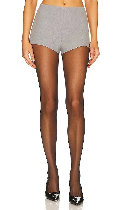 MOTHER OF ALL Greta Shorts - Grey