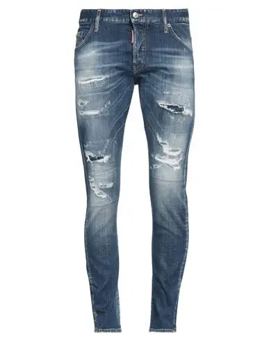 Dsquared2 Tapered Jeans With Five Pockets